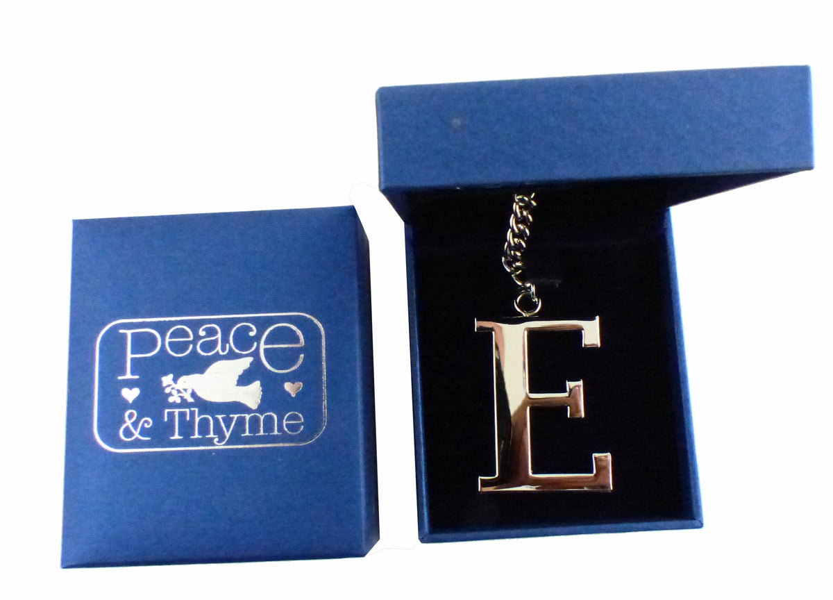 KI001 -KI020 Initial Keyrings – Instant Gifts International Ltd