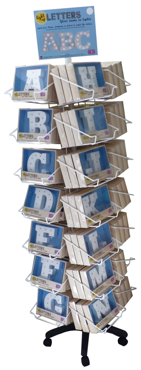LL000 - Light Up Letter Stand – Instant Gifts International Ltd